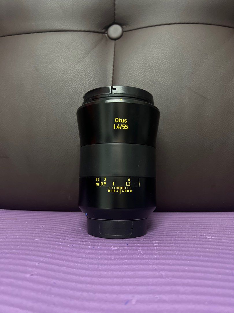 全場最平 Zeiss ZE Otus 55 55mm F1.4 ZF.2 ZF Nikon F Mount, 攝影器材, 鏡頭及裝備 - Carousell