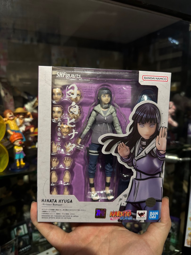 ‼️觀塘門市現貨‼️ Bandai SHF 火影忍者 日向雛田 shf, 興趣及遊戲, 玩具 & 遊戲類 - Carousell