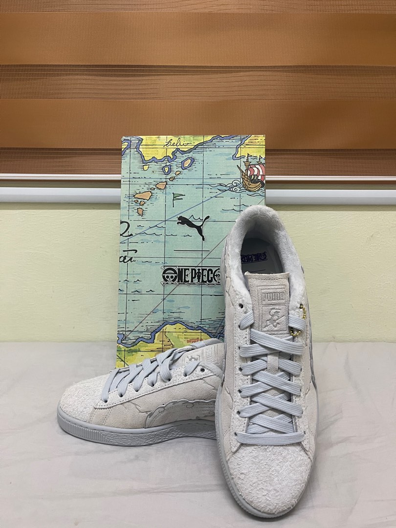 🌟 PUMA x ONE PIECE Suede ‘Gear 5 Luffy’ ( Nika version ) Limited ...