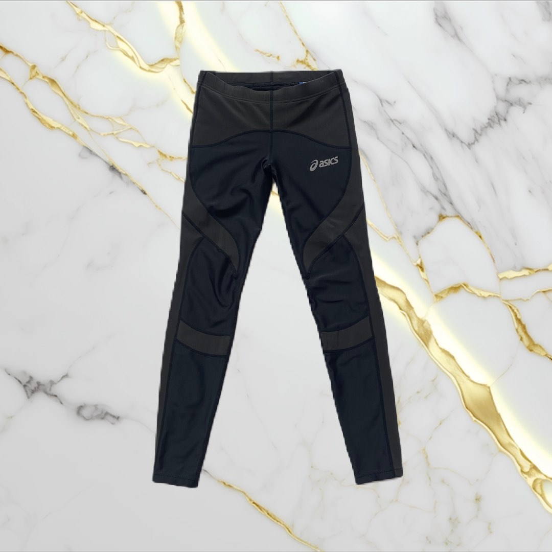 [ WOMEN - S ] VINTAGE ASICS COMPRESSION RUNNING TIGHT INNERMUSCLE SMALL ...