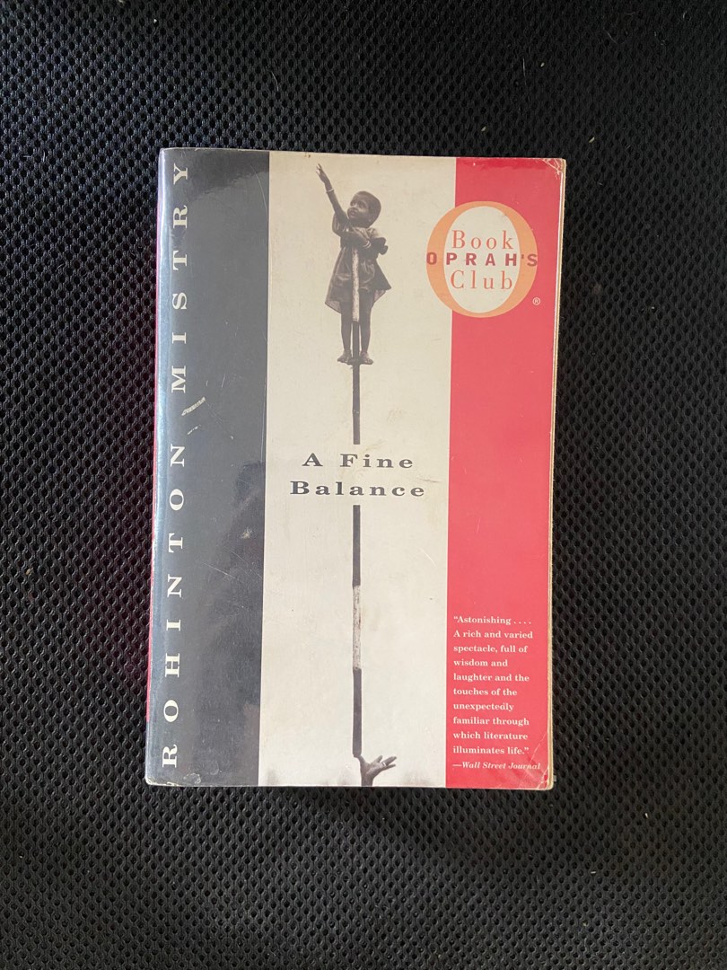 A Fine Balance by Rohinton Mistry, Hobbies & Toys, Books & Magazines ...