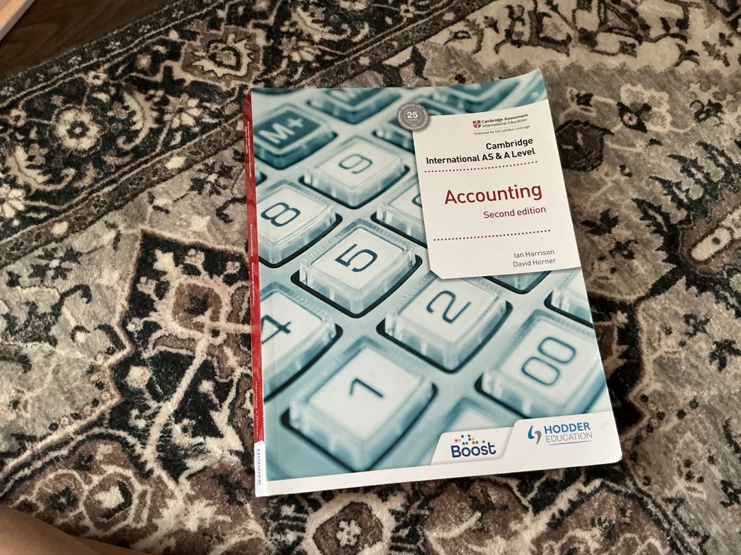 Accounting Alevel Coursebook, Hobbies & Toys, Books & Magazines ...