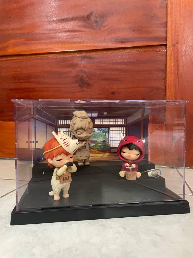 Acrylic Case with Customized Background for HIRONO or other Figurines ...