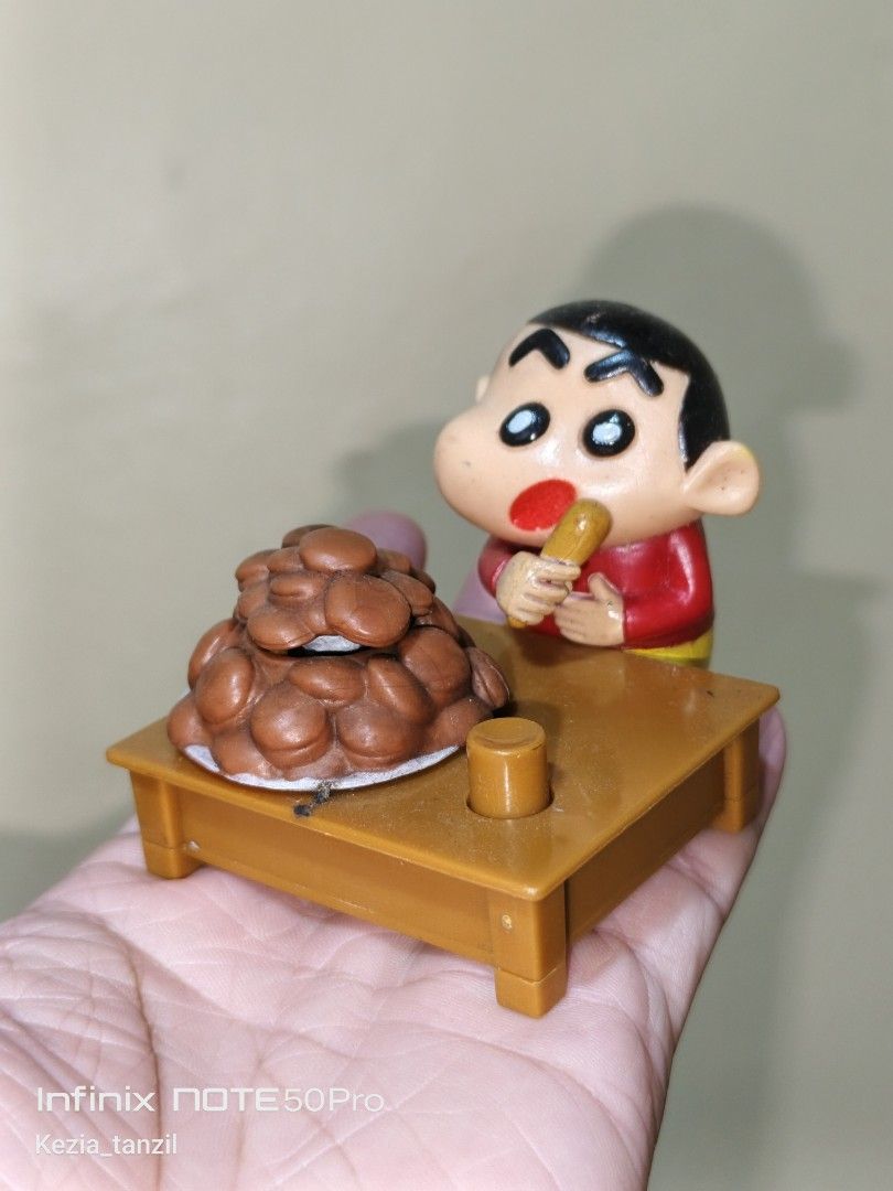 ACTION FIGURE NOHARA SINOSUKE CRAYON SINCHAN SINCAN ORIGINAL ASLI ...