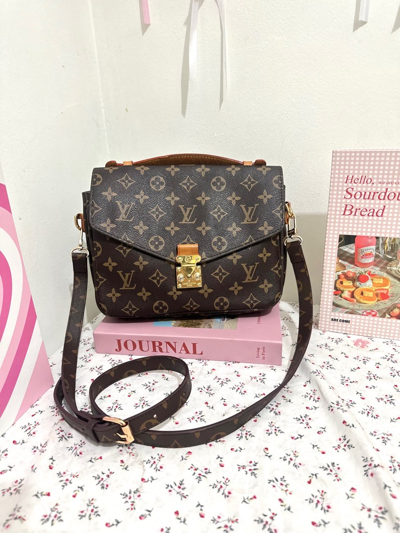 [ADA NOSER] Tas Louis Vuitton LV Monogram metis bag, Barang Mewah, Tas ...