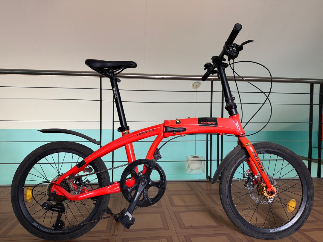 Aeroic folding bike, Sports Equipment, Bicycles & Parts, Bicycles on ...