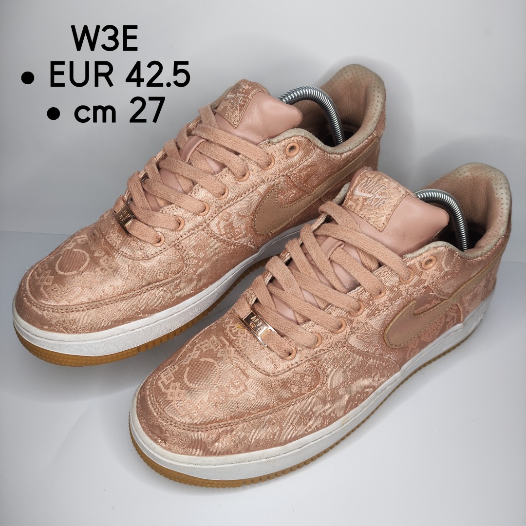 AIR FORCE 1 CLOT ROSE GOLD - NIKE, Men's Fashion, Footwear, Sneakers on ...