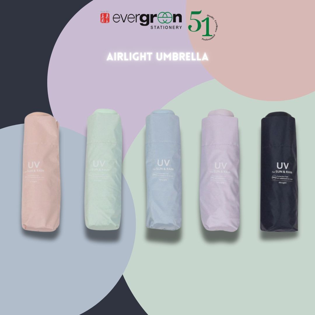 Airlight Umbrella (540008001), Hobbies & Toys, Travel, Umbrellas on Carousell