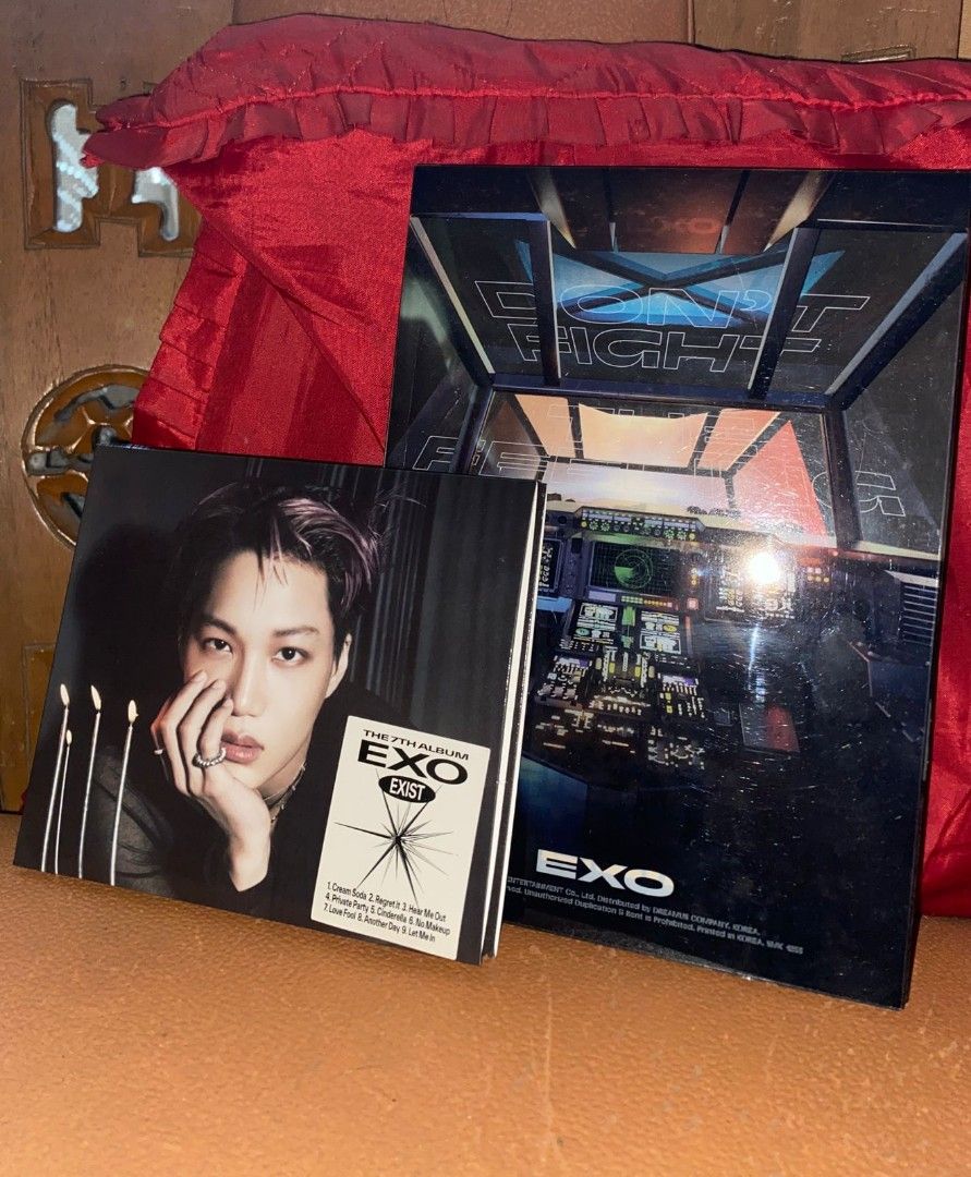 Album Exo Don't Fight The Feeling Digipack Kai Exist, K-Wave di Carousell