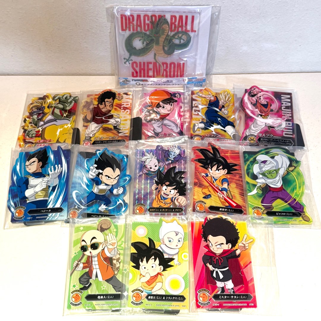[All for $25!] Acllect acrylic Dragonball dragon ball ichiban kuji ...
