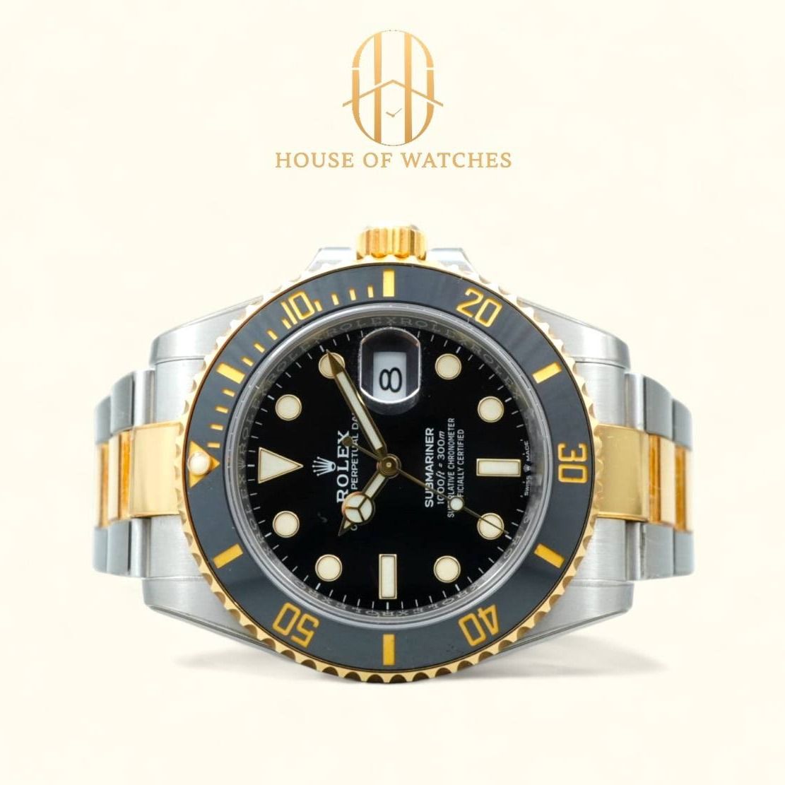 Almost New May 2025 Rolex Submariner Black Date 41 Oyster 126613LN ...