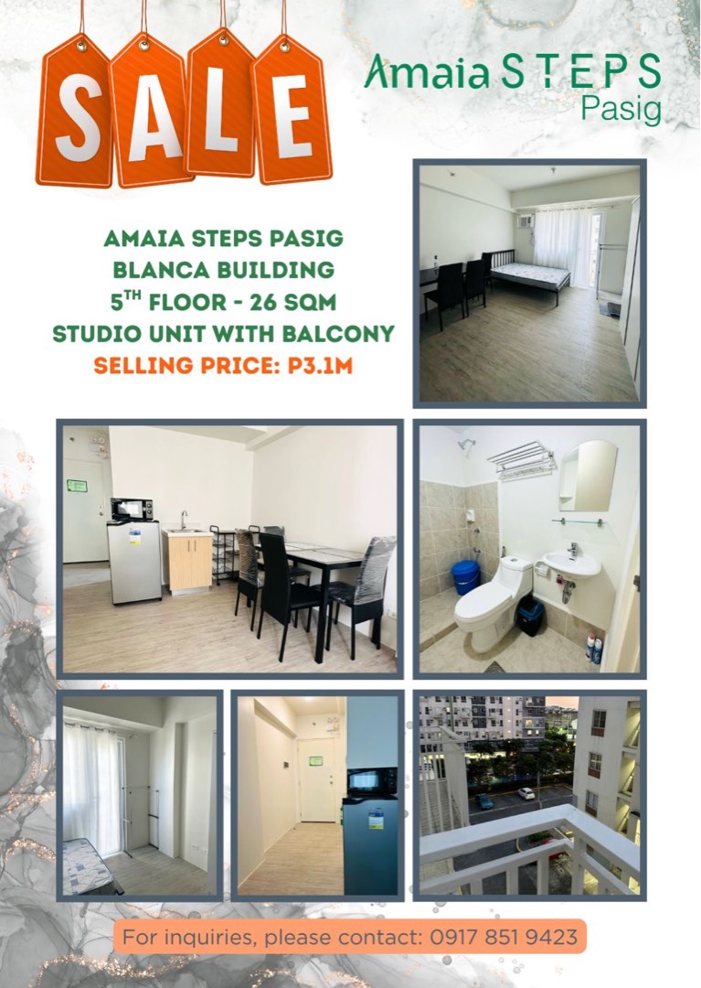 Amaia Steps Pasig, Property, For Sale, Apartments & Condos on Carousell