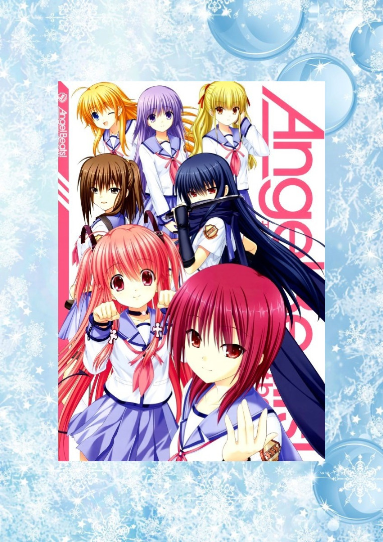 Angel Beats OST Ichiban no Takaramono LiSA Anime A5 Mini Poster Song ...