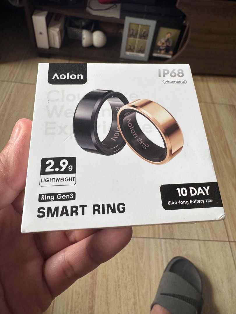 Aolon Smart Ring, Mobile Phones & Gadgets, Wearables & Smart Watches on ...
