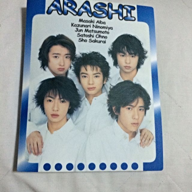 Arashi Photo Album set, Hobbies & Toys, Memorabilia & Collectibles, J ...