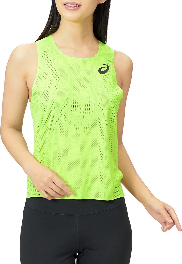 ASICS Track and Field Wear Track Elite Activbreeze Singlet, Women's NEW ...