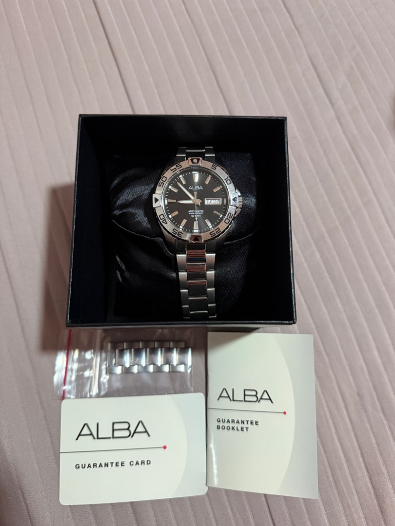 Automatic ALBA Watch ( Rare piece), Luxury, Watches on Carousell