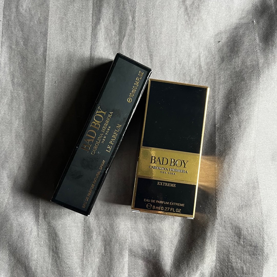Bad boy perfume, Beauty & Personal Care, Fragrance & Deodorants on ...