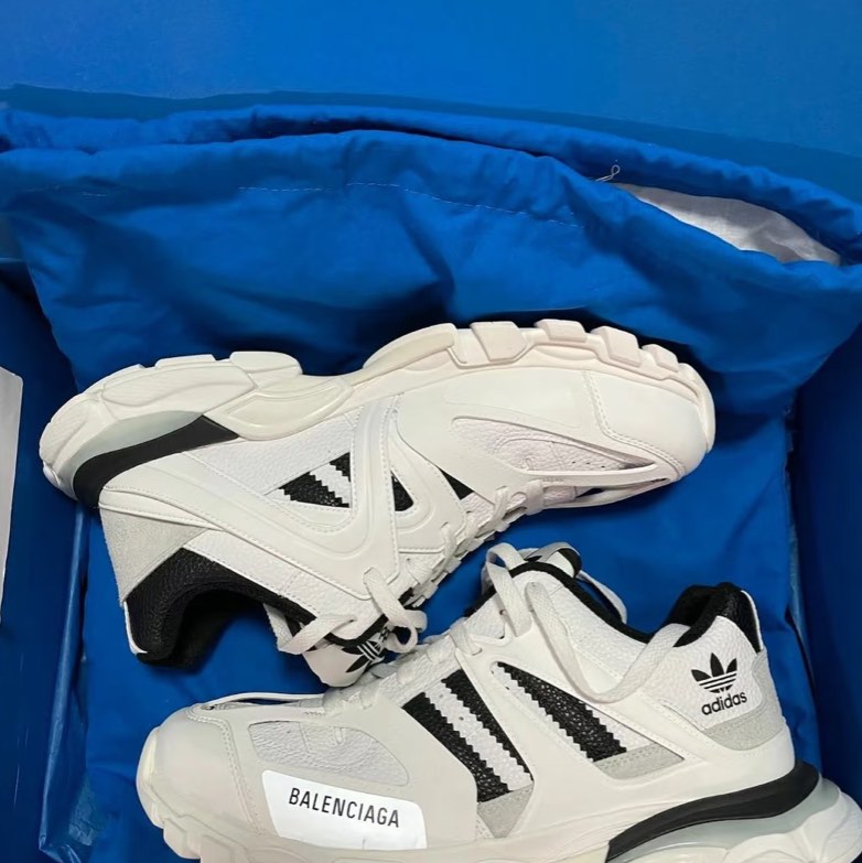 Balenciaga x adidas tracker size 38, Luxury, Sneakers & Footwear on ...
