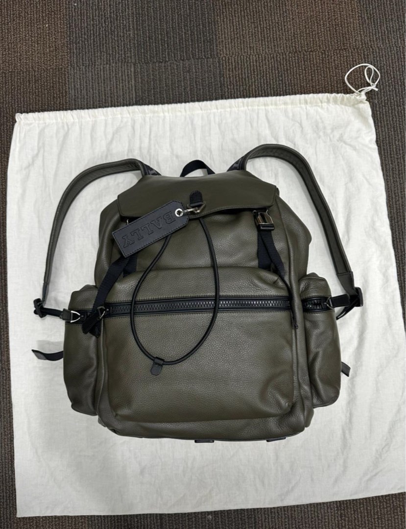 Bally crew backpack, Luxury, Bags & Wallets on Carousell