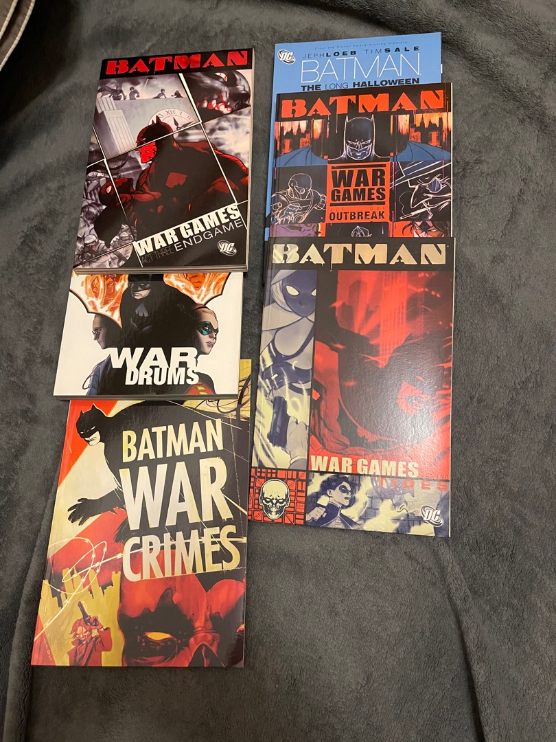 Batman TPB, Hobbies & Toys, Books & Magazines, Comics & Manga on Carousell