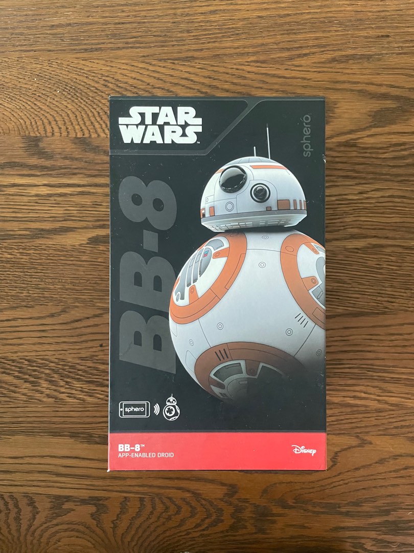 BB-8 Sphero App-enabled Droid, Hobbies & Toys, Toys & Games on Carousell