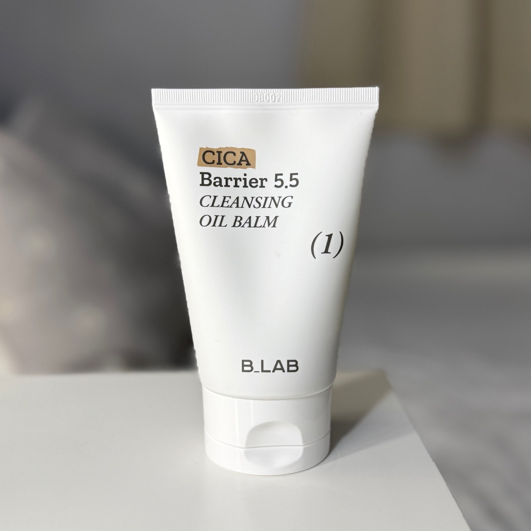 BLAB Cica Barrier 5.5 Cleansing Oil Balm 100ml, Beauty & Personal Care, Face, Face Care on Carousell