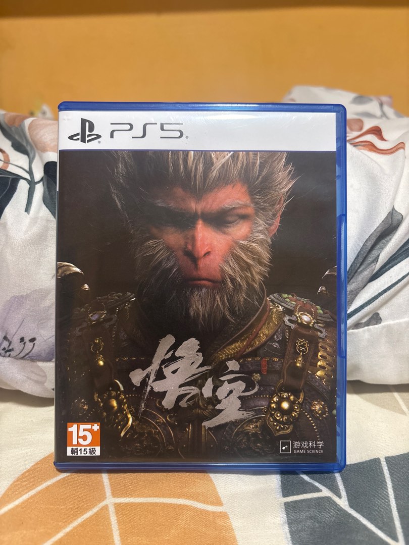 Black Myth: Wukong PS5 Game Disc, Video Gaming, Video Game Consoles ...