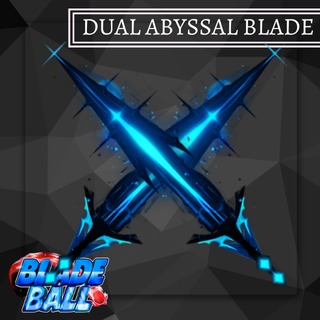 Blade Ball Weapon || Dual Abyssal Blade, Video Gaming, Gaming ...
