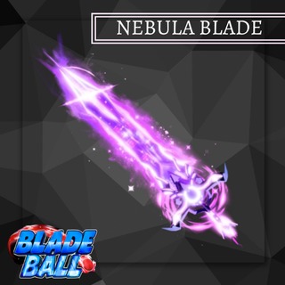 Blade Ball Weapon || Nebula Blade, Video Gaming, Gaming Accessories, In ...