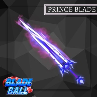 Blade Ball Weapon || Prince Blade, Video Gaming, Gaming Accessories, In ...