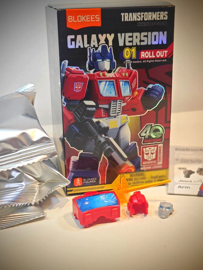 BLOKEES: Transformers GV01 - Ironhide!, Hobbies & Toys, Toys & Games on ...