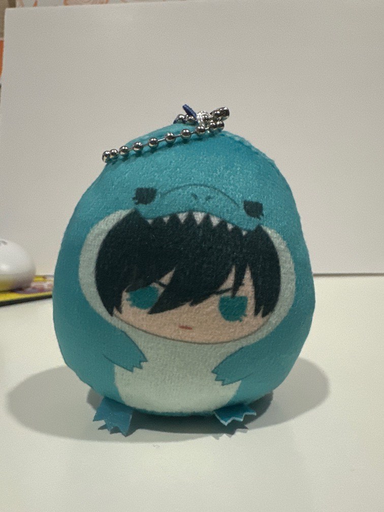 Blue lock Rin plushie keychain, Hobbies & Toys, Memorabilia ...