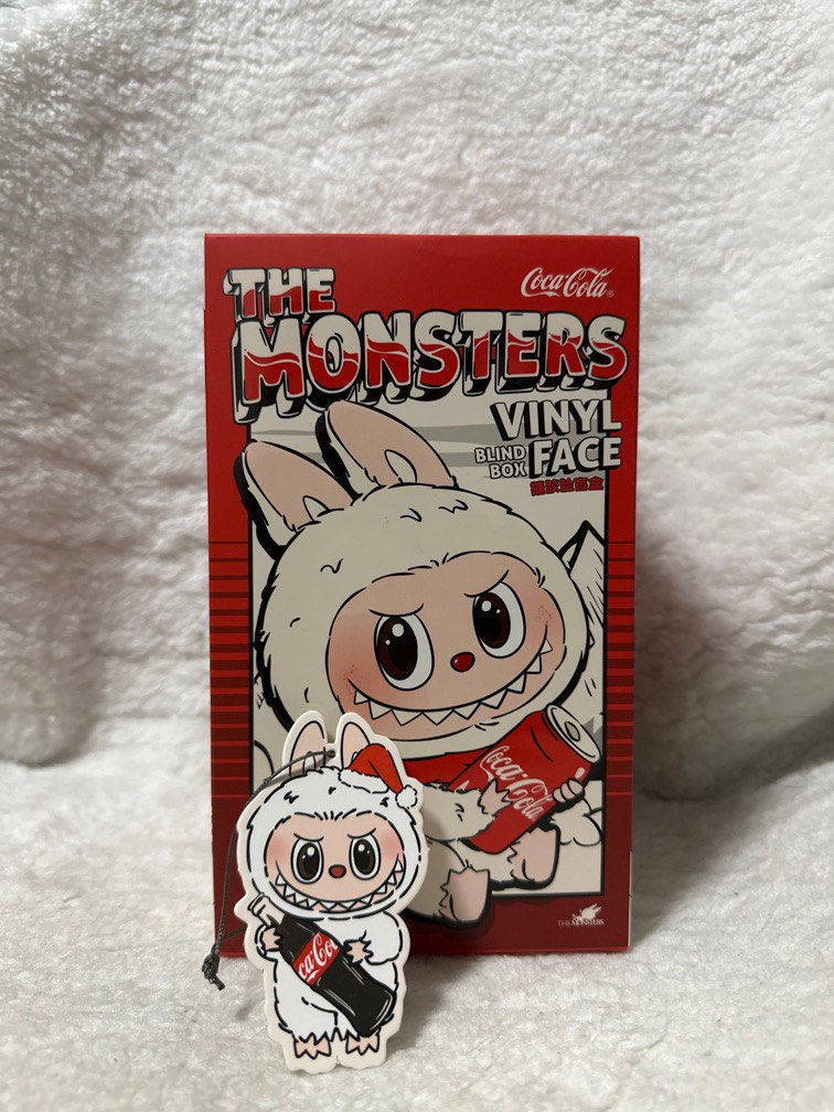 BN | Coca Cola Labubu | Surprise Shake | POPMART, Hobbies & Toys, Toys ...