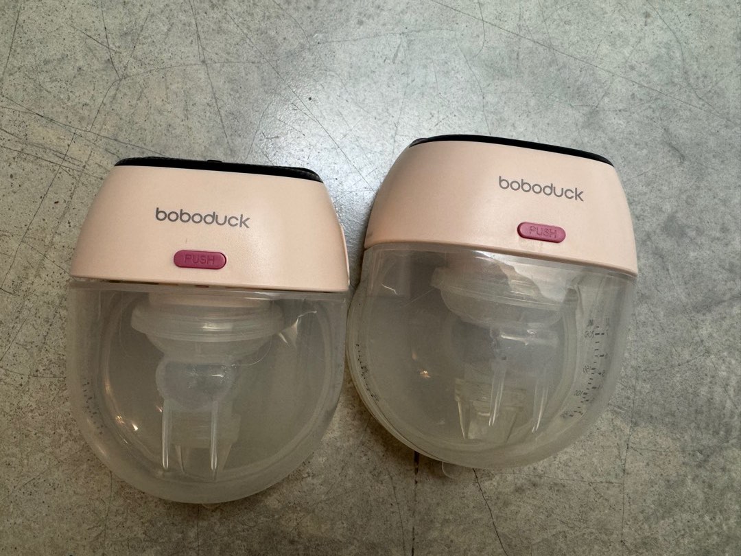 Boboduck Wearable Breast Pump Electric Electric Handsfree Wireless ...