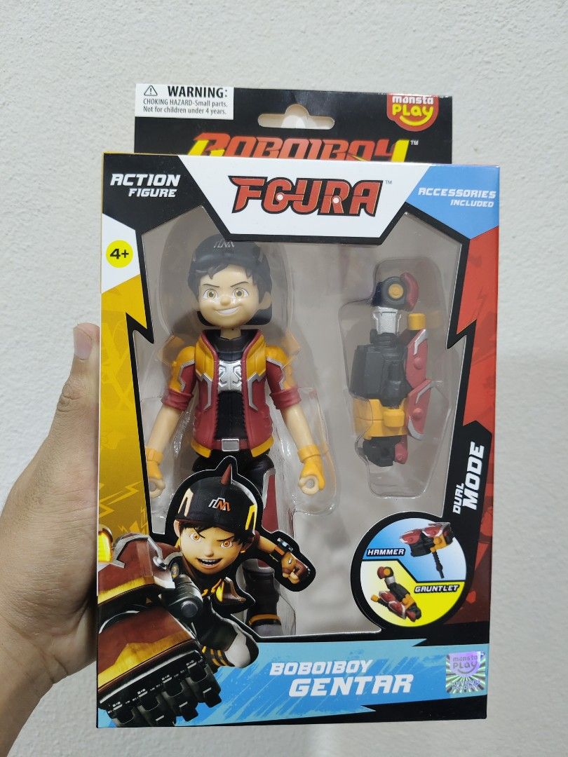 BoBoiBoy Gentar Fgura, Hobbies & Toys, Toys & Games on Carousell