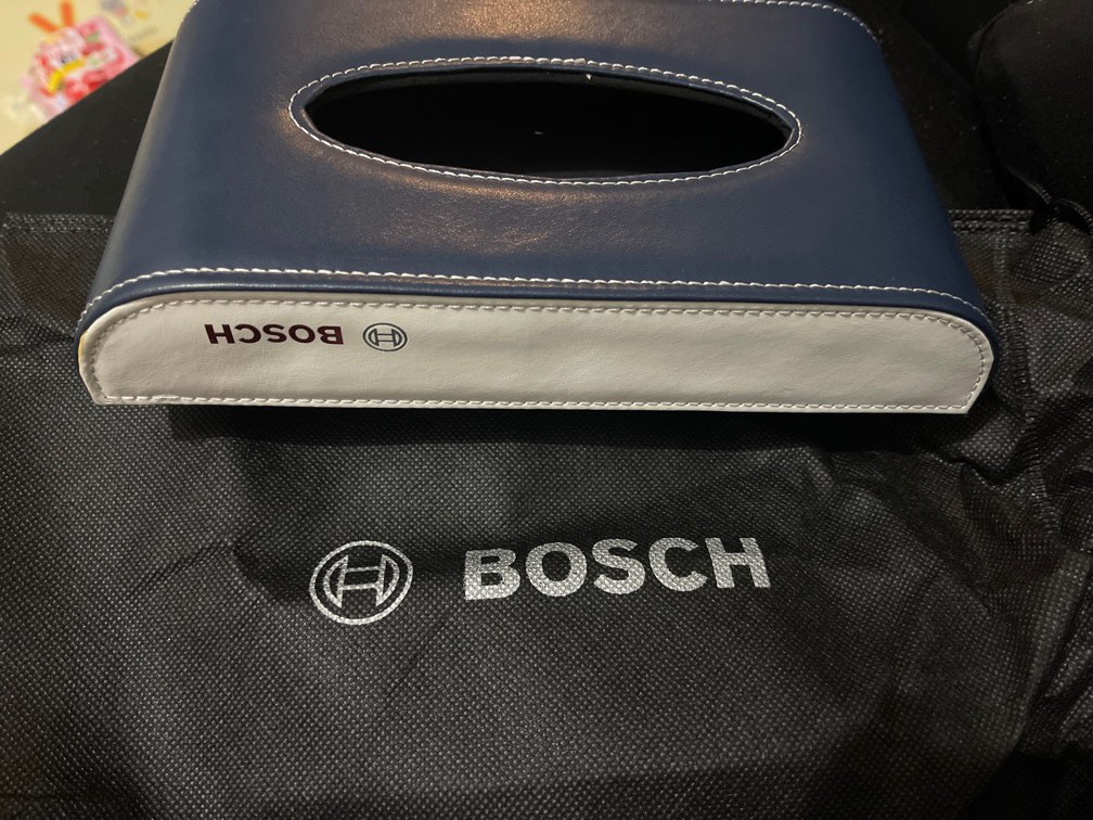 Bosch tissue box holder, Car Accessories, Accessories on Carousell