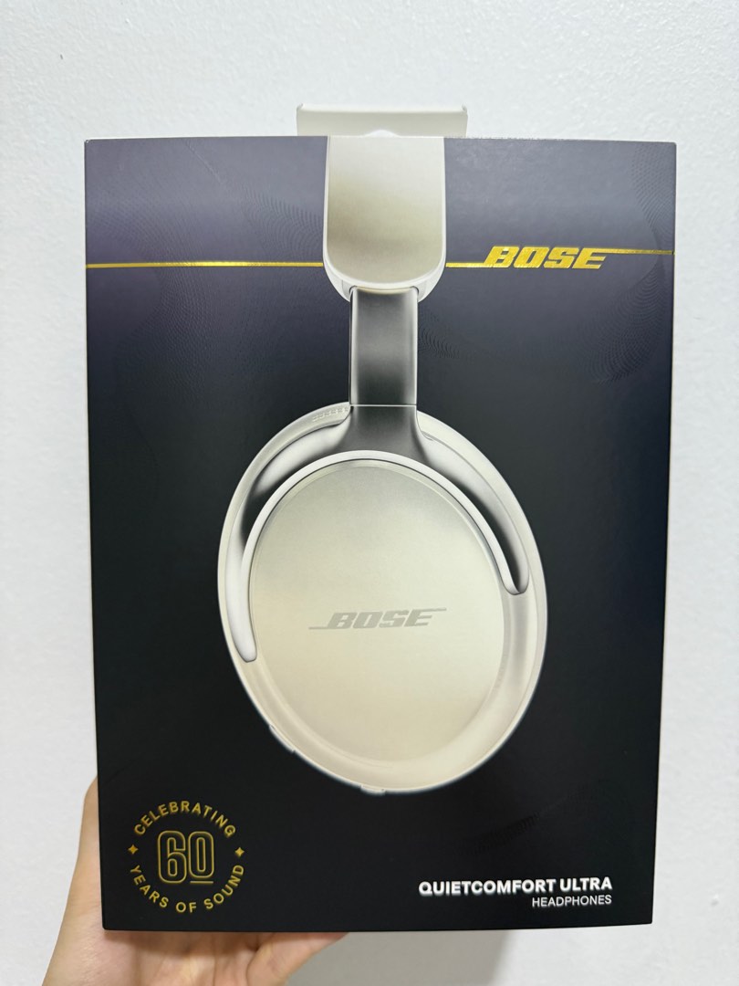Bose QuietComfort Ultra Headphones - Diamond 60th Edition, Audio ...