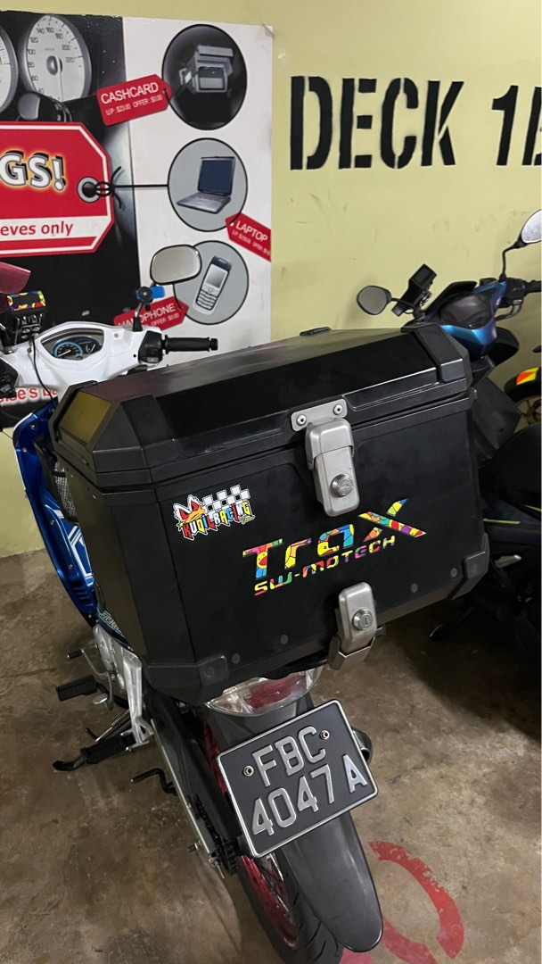 Box Trax, Motorcycles, Motorcycle Accessories on Carousell