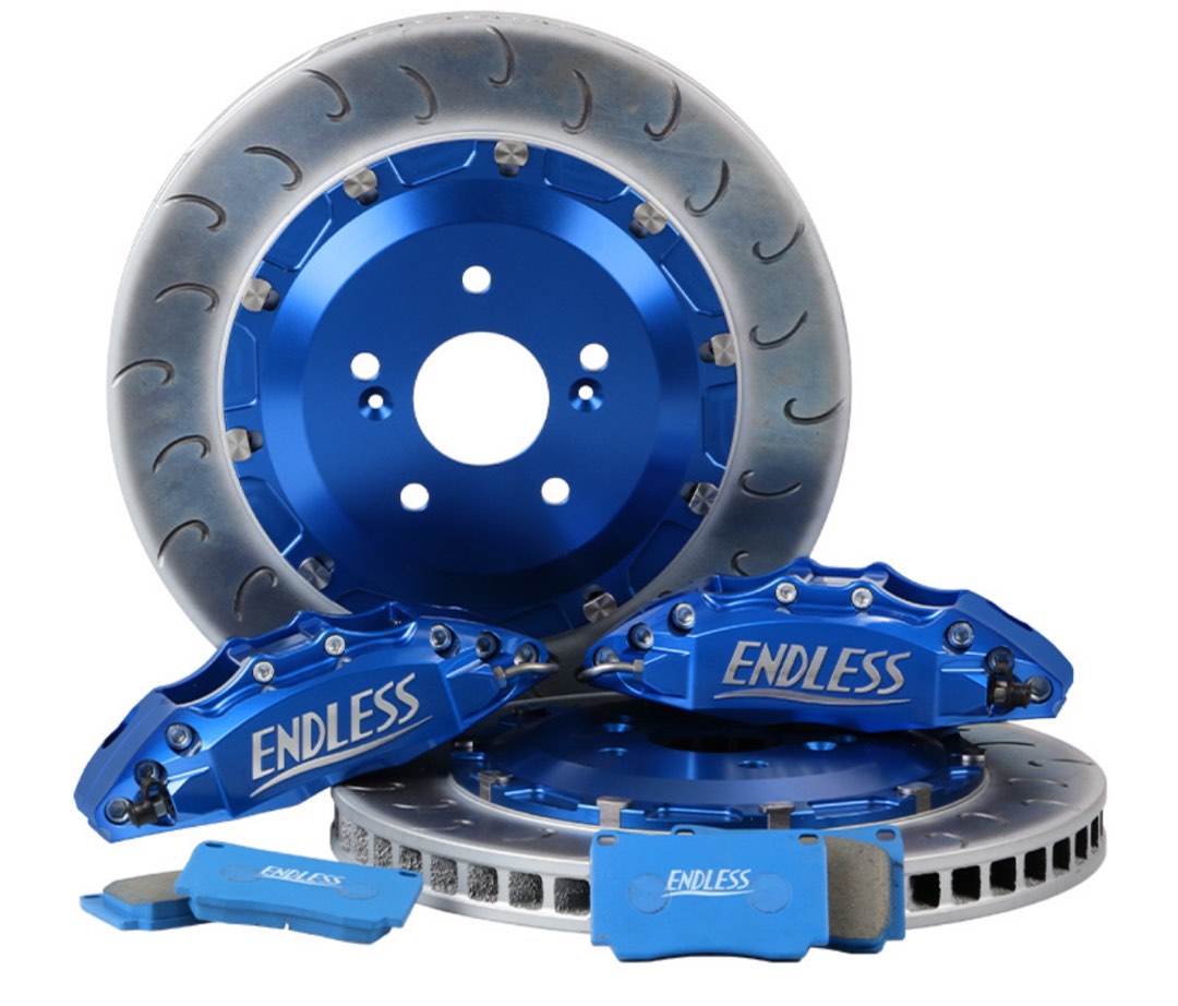 Brand New Genuine ENDLESS EC495 4 Pot Big Brake Kit Performance Upgrade ...