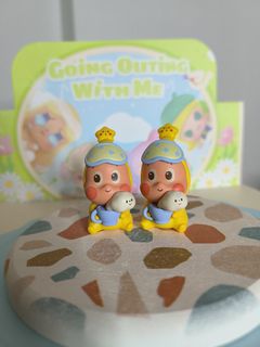 [Brand New from Pop Mart] Popbean " Going Outing with Me " Pucky – Hand ...