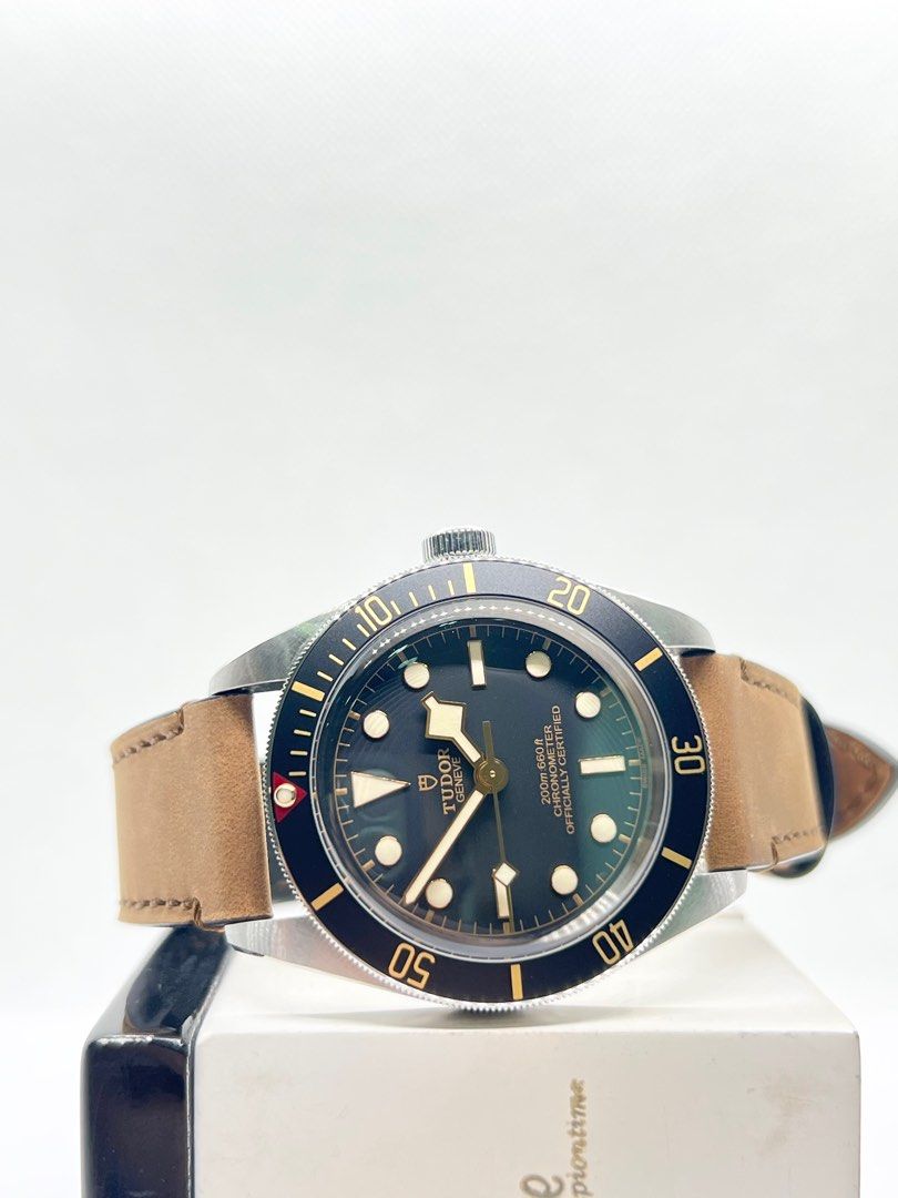 Brand New Tudor Black Bay 58 79030N Black Dial Automatic Steel Casing ...