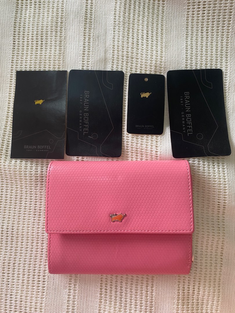 braun buffel purse, Women's Fashion, Bags & Wallets, Purses & Pouches ...