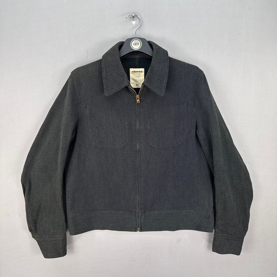 Brown's Beach Jacket Inspired Style by Obrero Japan, Men's Fashion, Coats, Jackets and Outerwear ...