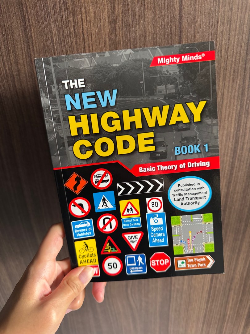 BTT Book The New Highway Code, Hobbies & Toys, Books & Magazines ...