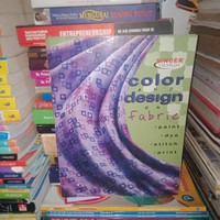 BUKU ASLI color and design on Fabric - singer design, Buku & Alat Tulis ...