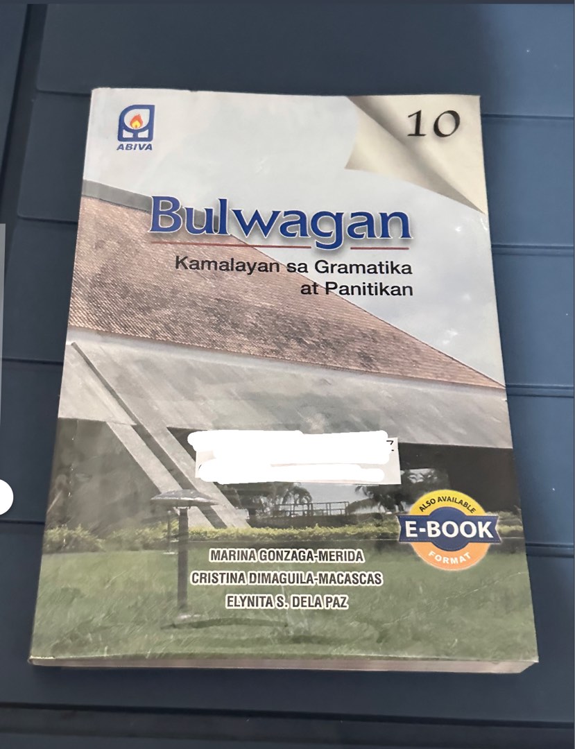 Bulwagan 10 Kamalayan sa Gramatika at Panitikan (ABIVA) UST JHS GR 10 ...
