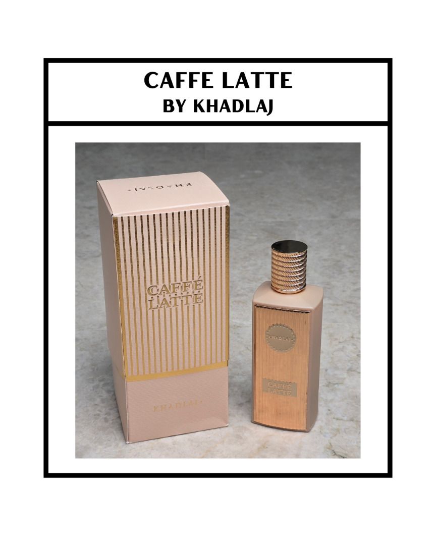 Caffe Latte, Khadlaj [Similar to Amore Caffe, Mancera / A Whiff of Waffle Cone, Imaginary ...
