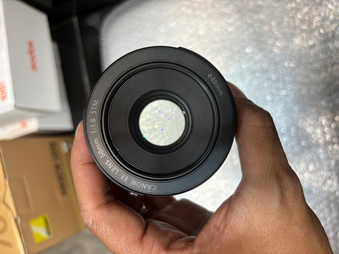 CANON EF 50MM f/1.8 STM, Photography, Lens & Kits on Carousell