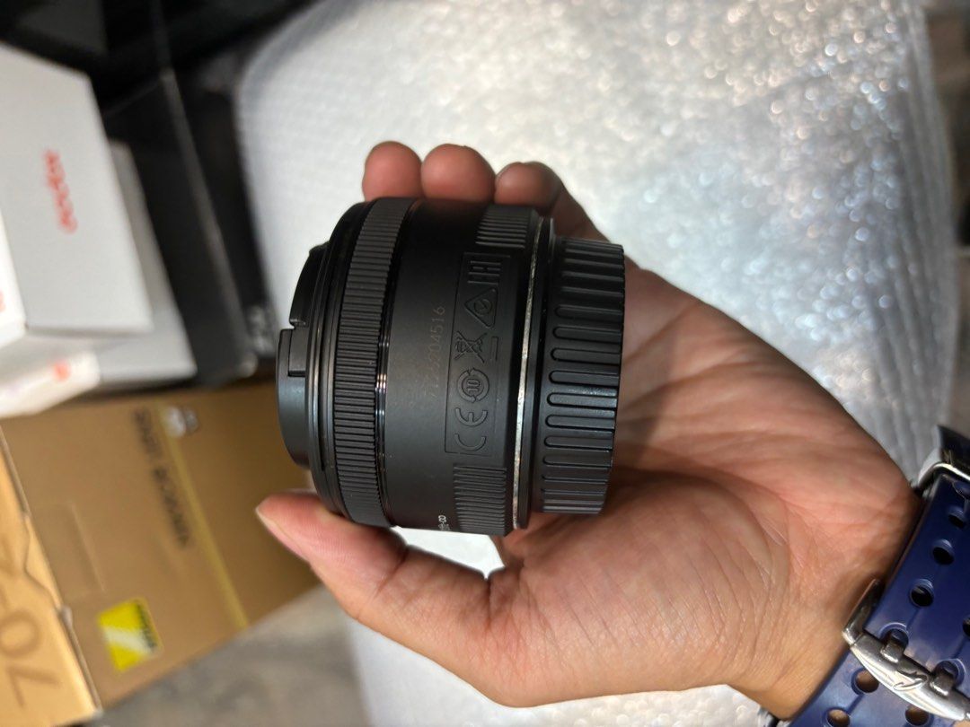 CANON EF 50MM f/1.8 STM, Photography, Lens & Kits on Carousell